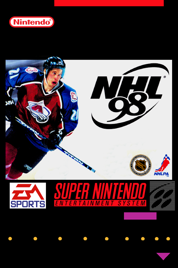 Nhl 98 Cover