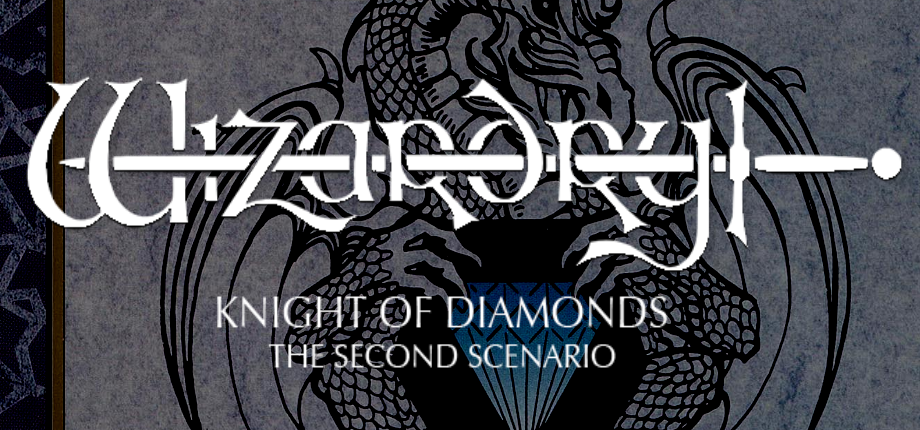 Wizardry II: The Knight of Diamonds - SteamGridDB