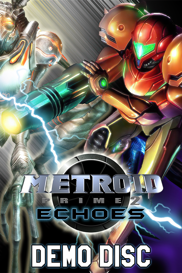 Metroid Prime 2 Cover