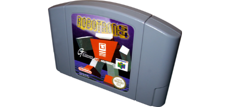 Robotron 64 - SteamGridDB