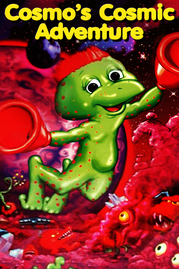 Cosmo's Cosmic Adventure - SteamGridDB