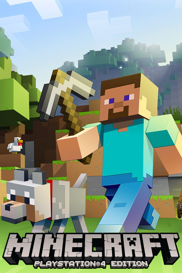 Minecraft Ps4 Edition Logo