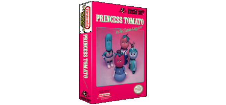 Princess Tomato in the Salad Kingdom - SteamGridDB