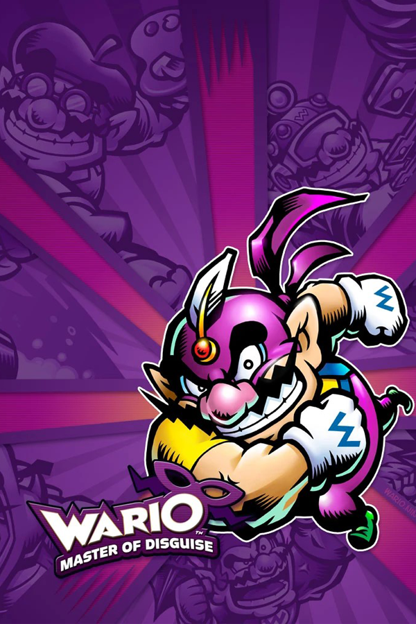 Wario: Master of Disguise - SteamGridDB