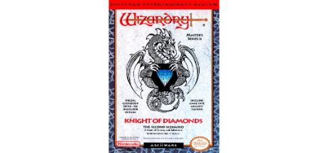 Wizardry II: The Knight of Diamonds - SteamGridDB