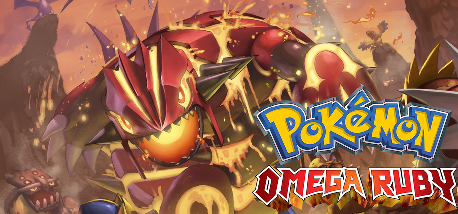 Pokemon Omega Ruby Wallpaper