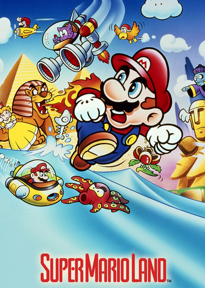 Super Mario Land - SteamGridDB