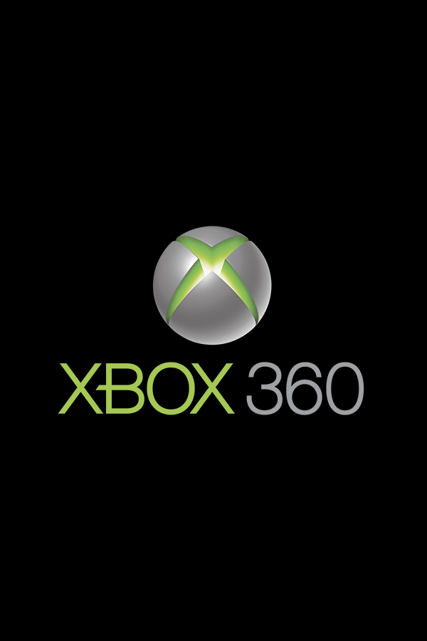 Black Xbox 360 Logo Png