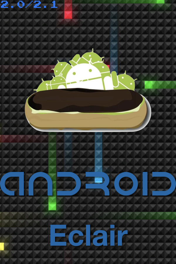 Android Eclair Logo Png