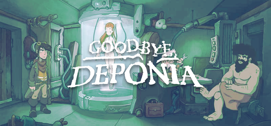 Goodbye Deponia - SteamGridDB