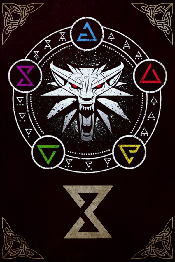 The Witcher - SteamGridDB