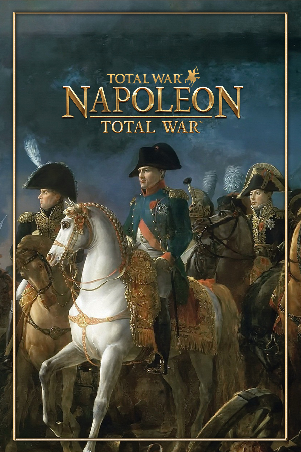 Napoleon Total War Cover