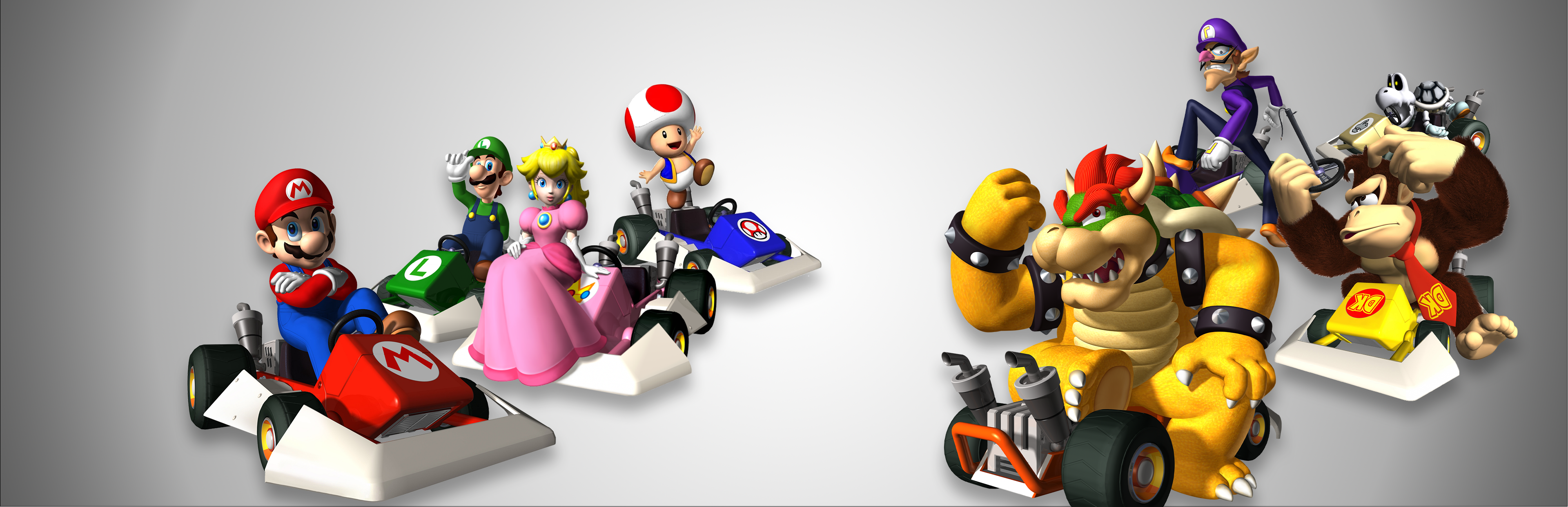 Mario Kart Ds Characters