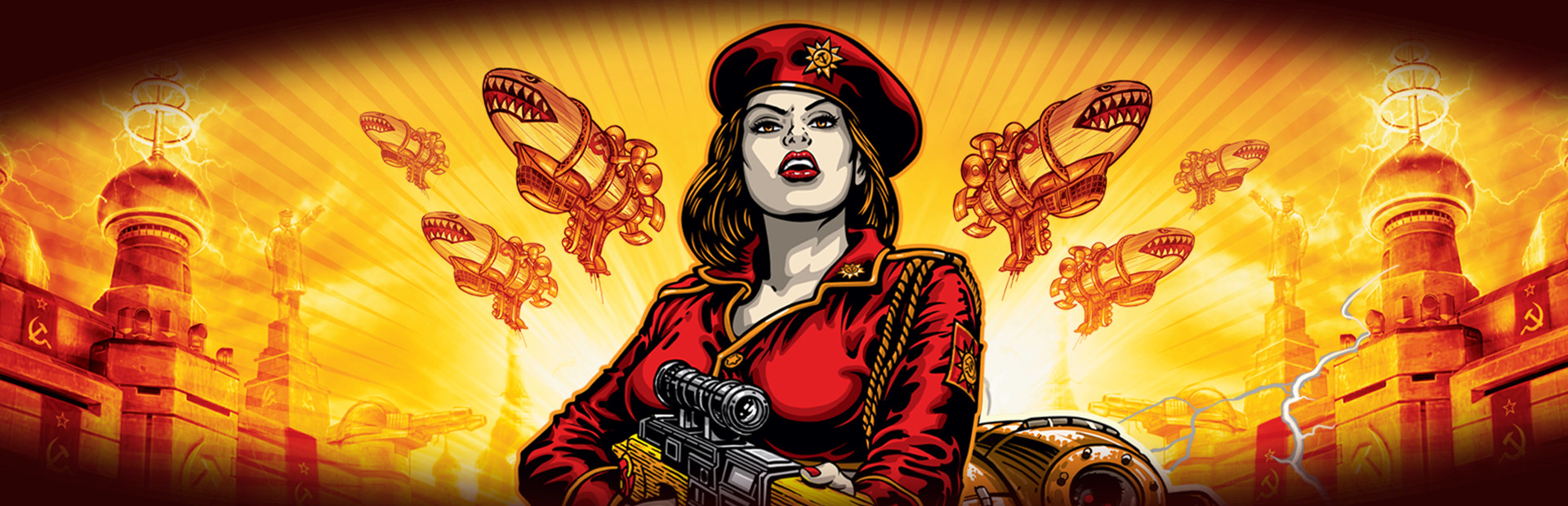 Red Alert 3 Wallpaper