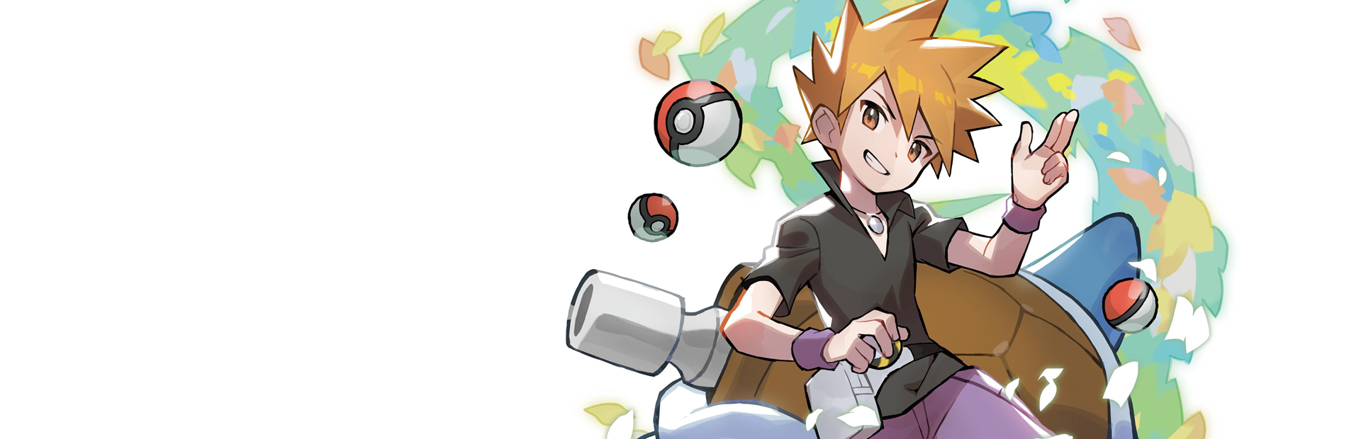 Pokemon Champion Blue