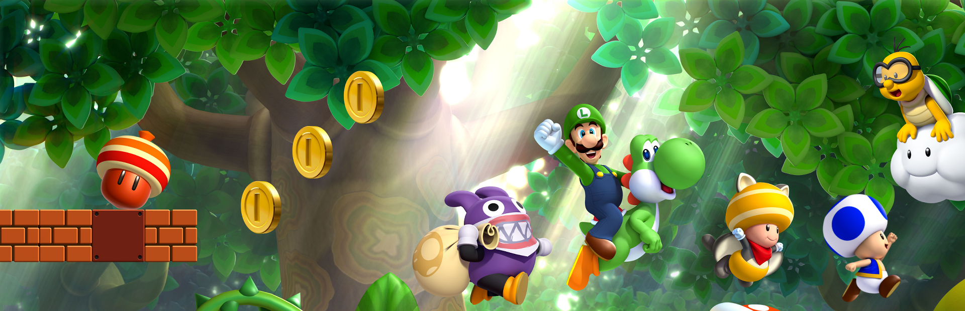New Super Luigi U Wallpaper