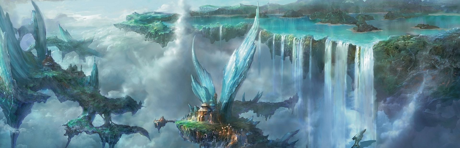 Final Fantasy 13 Landscape Wallpaper