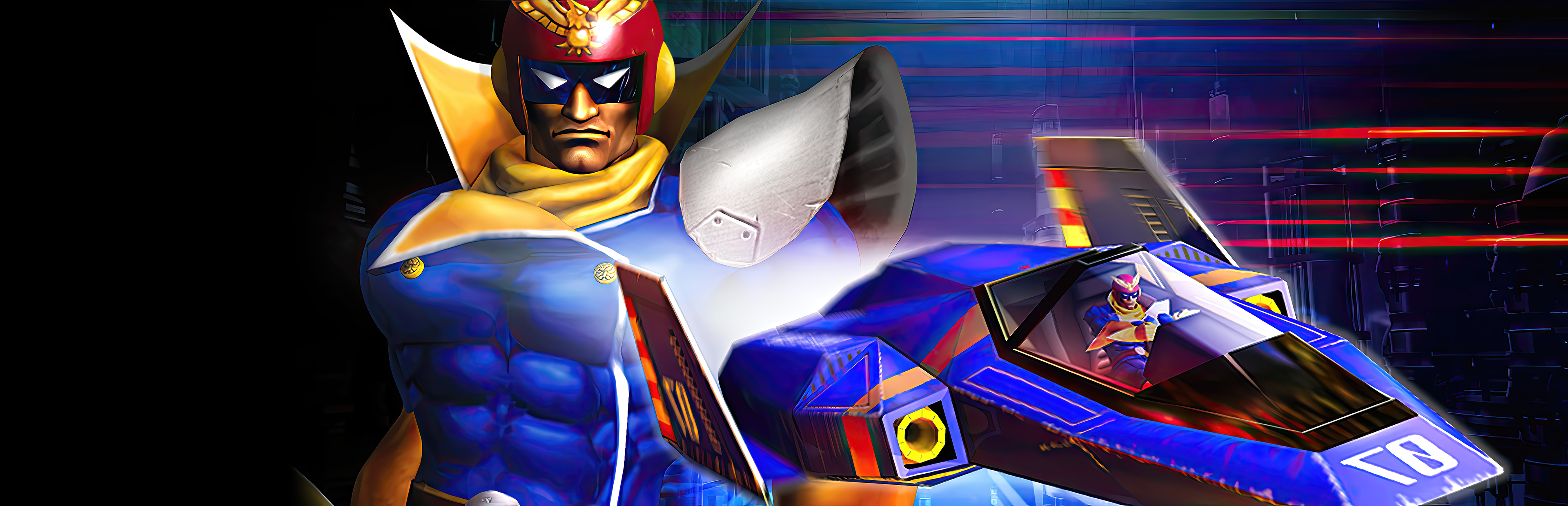 F Zero Gx Captain Falcon