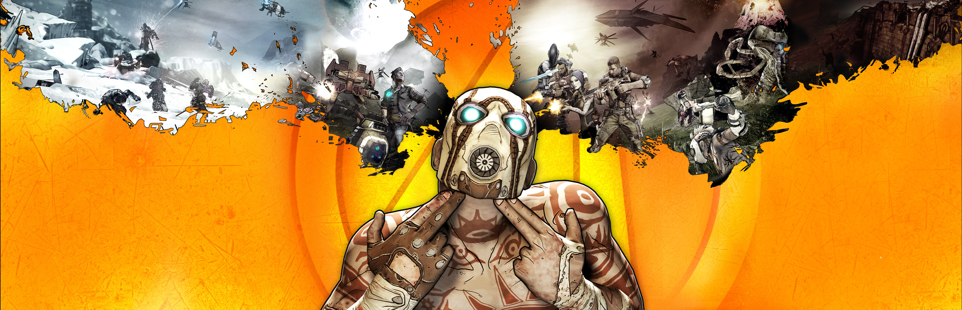 Borderlands 2 Wallpaper Psycho