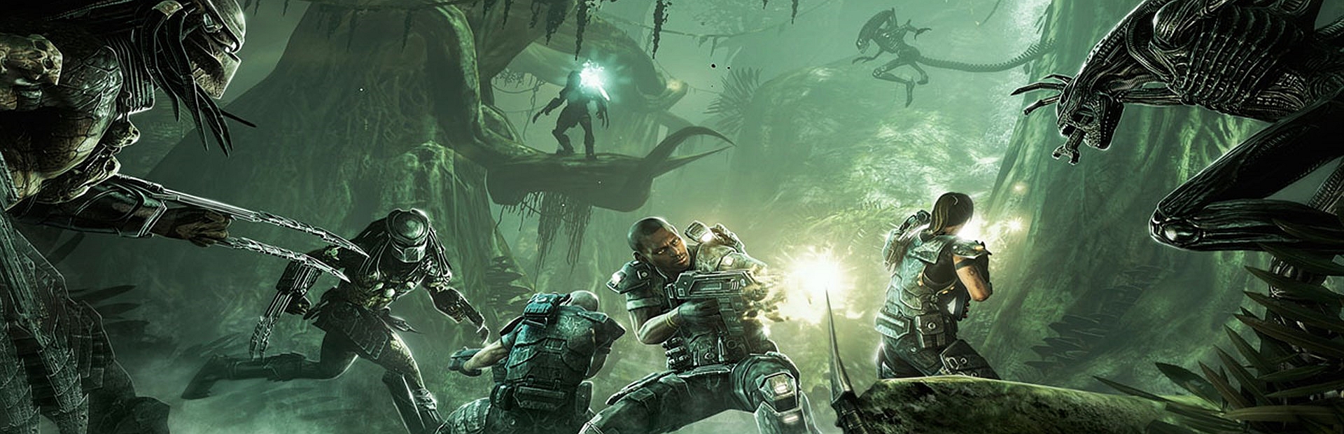 Alien Vs Predator Gameplay Wii