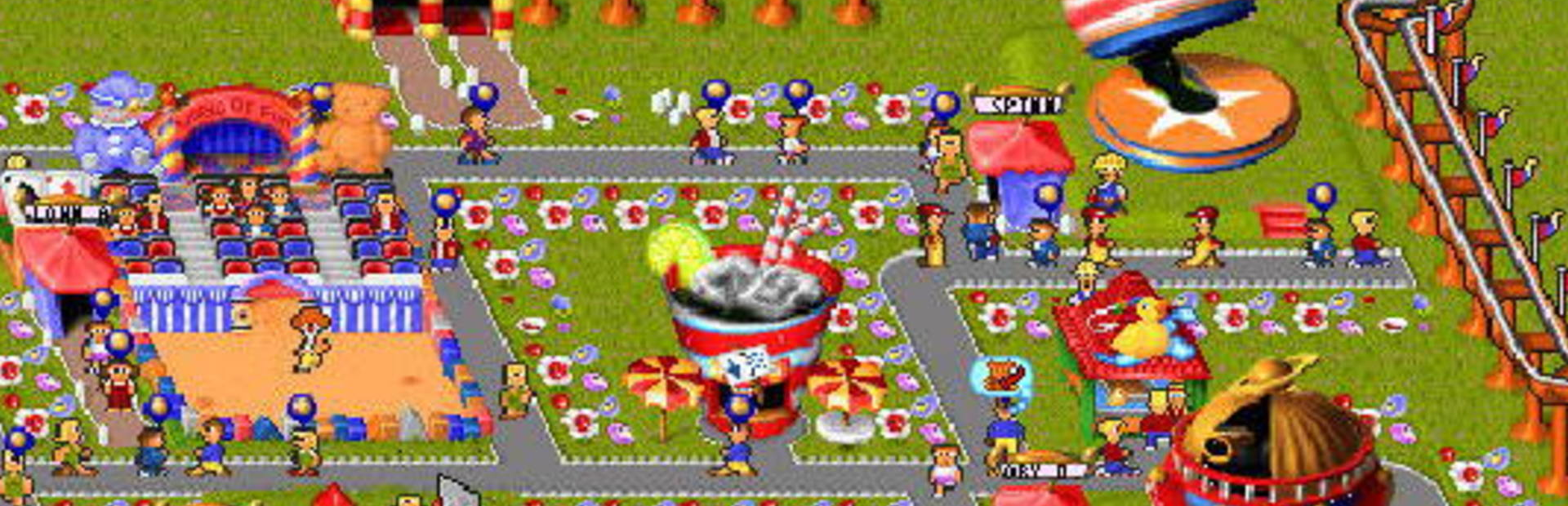 Theme Park - SteamGridDB