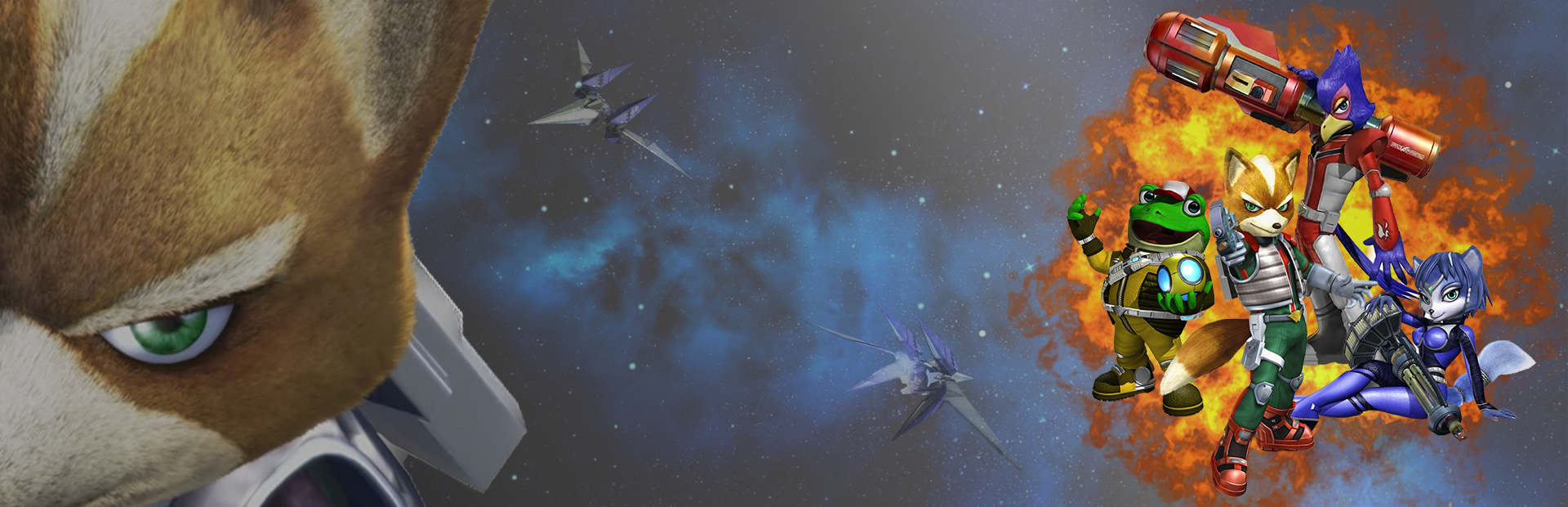 Star Fox Wallpaper 1920x1080