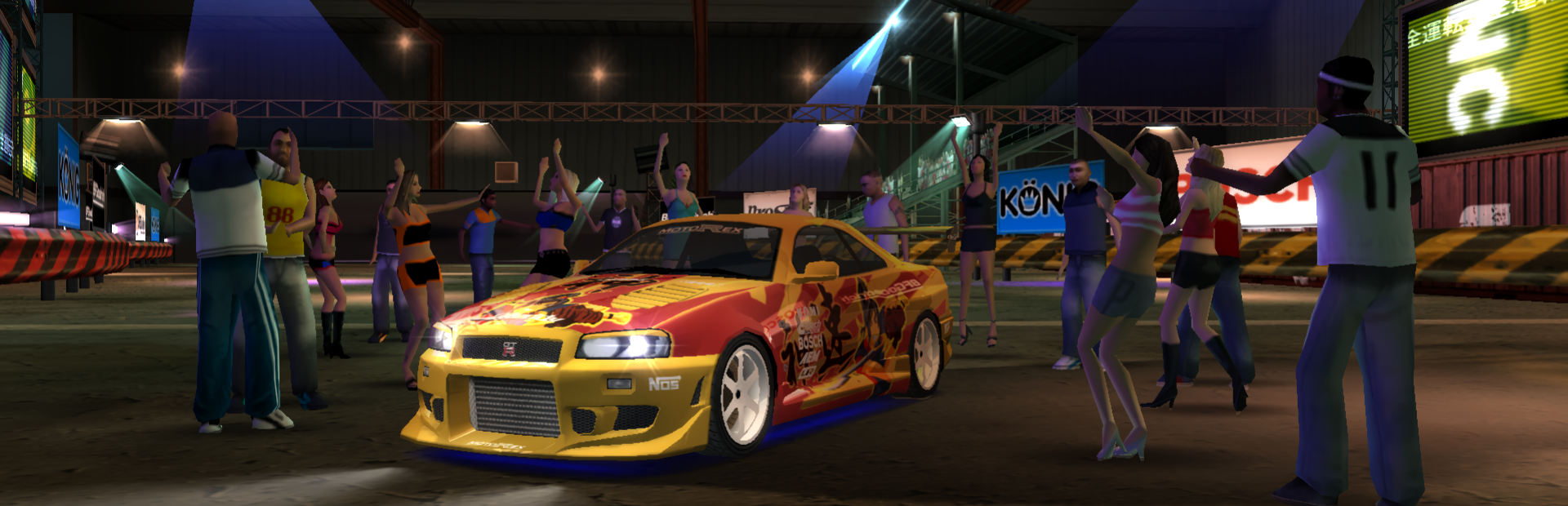 Street Racing Syndicate Skyline