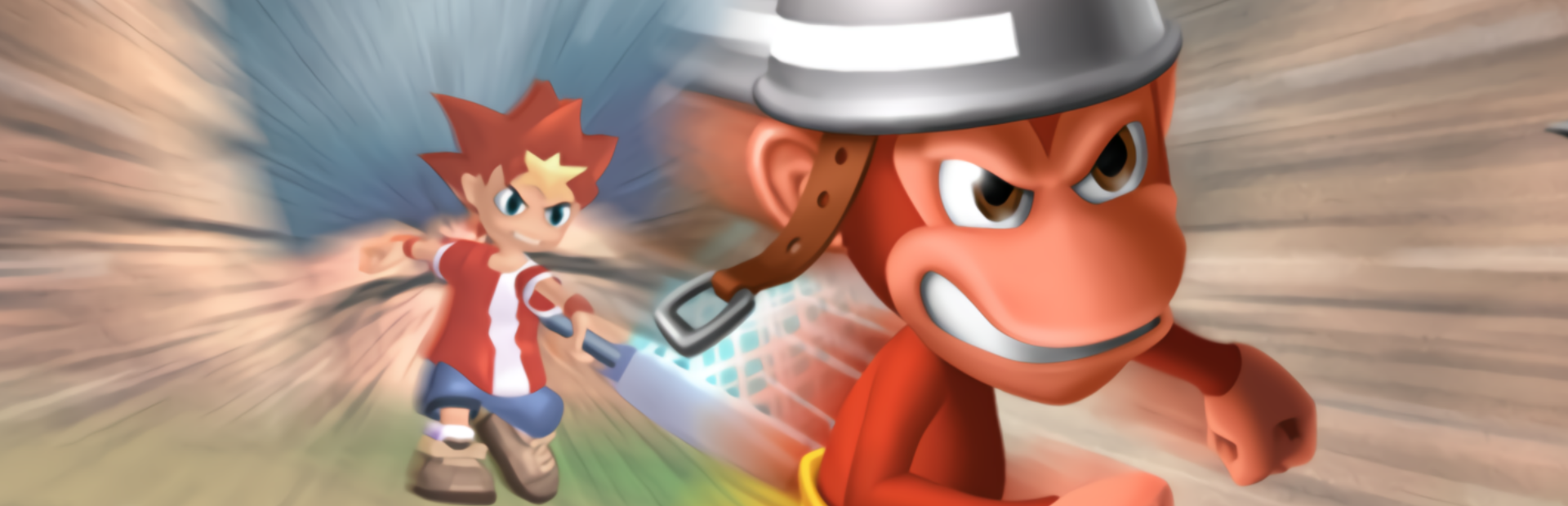 Ape Escape - SteamGridDB