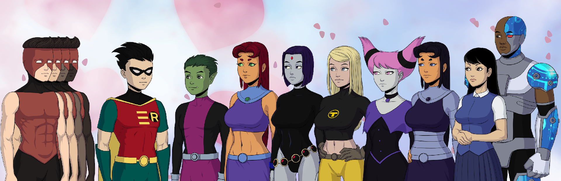 Young Justice Gender Bender