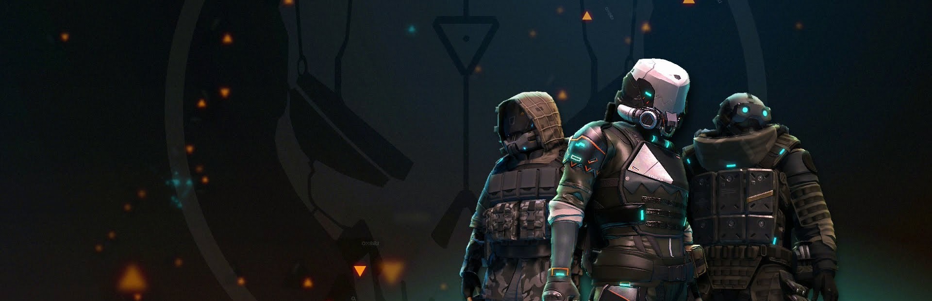 Blacklight Retribution Logo Wallpaper