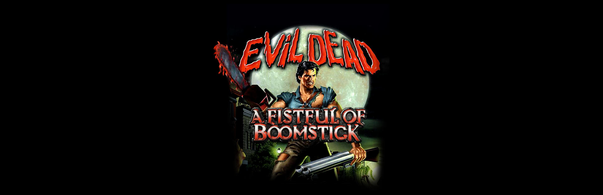 This Is My Boomstick Wallpaper
