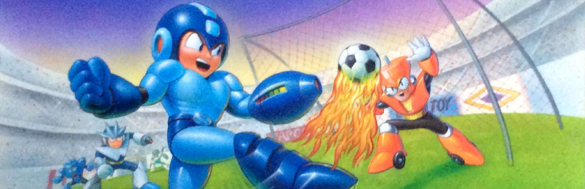 Mega Man Soccer - SteamGridDB