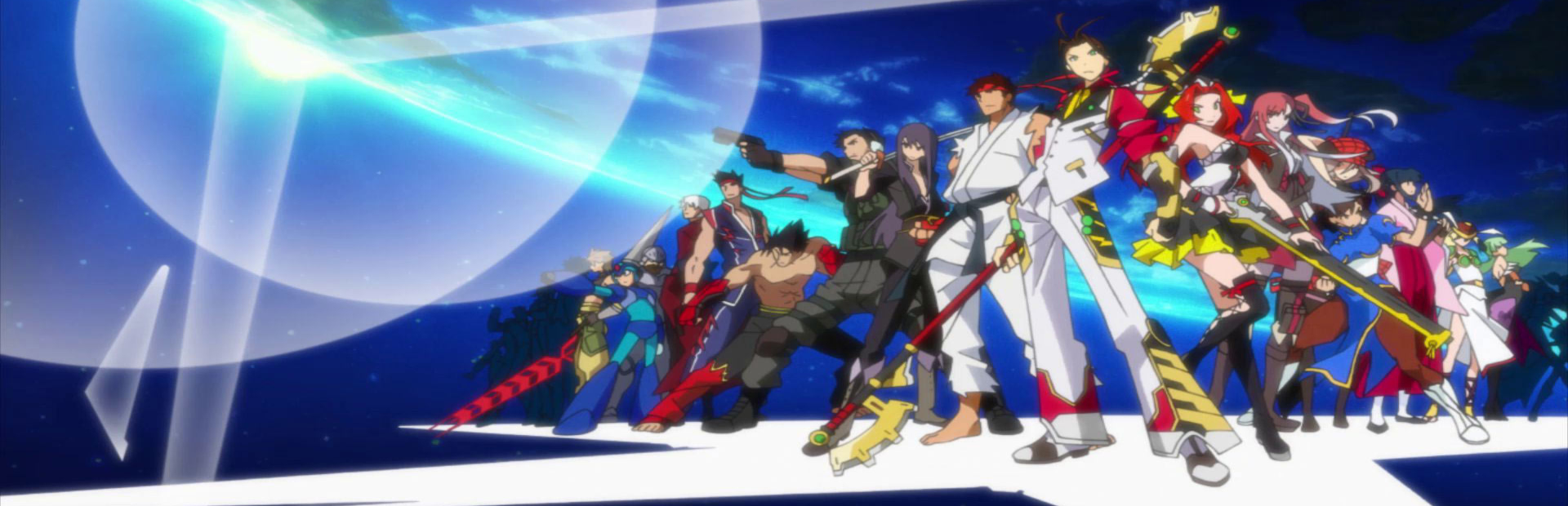 Project X Zone Wallpaper