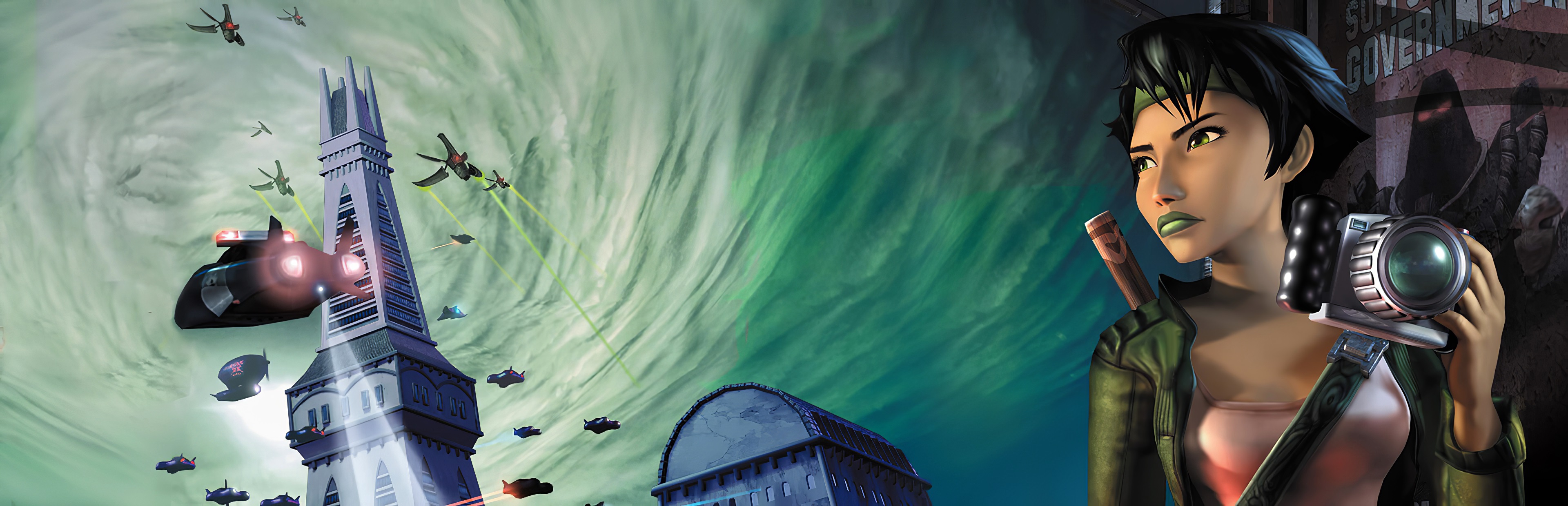 Beyond Good And Evil Wallpaper