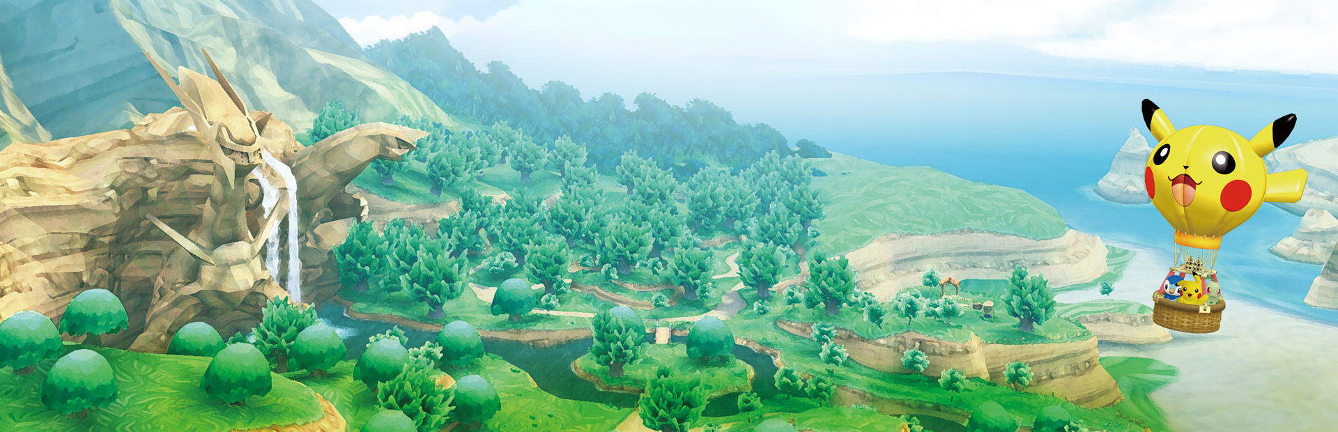 Poképark Wii: Pikachu's Adventure - SteamGridDB