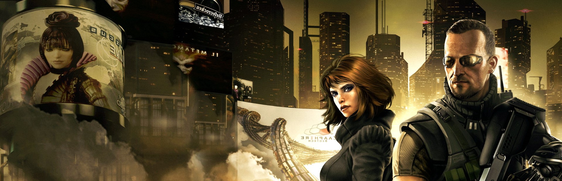 Deus Ex The Fall Wallpaper