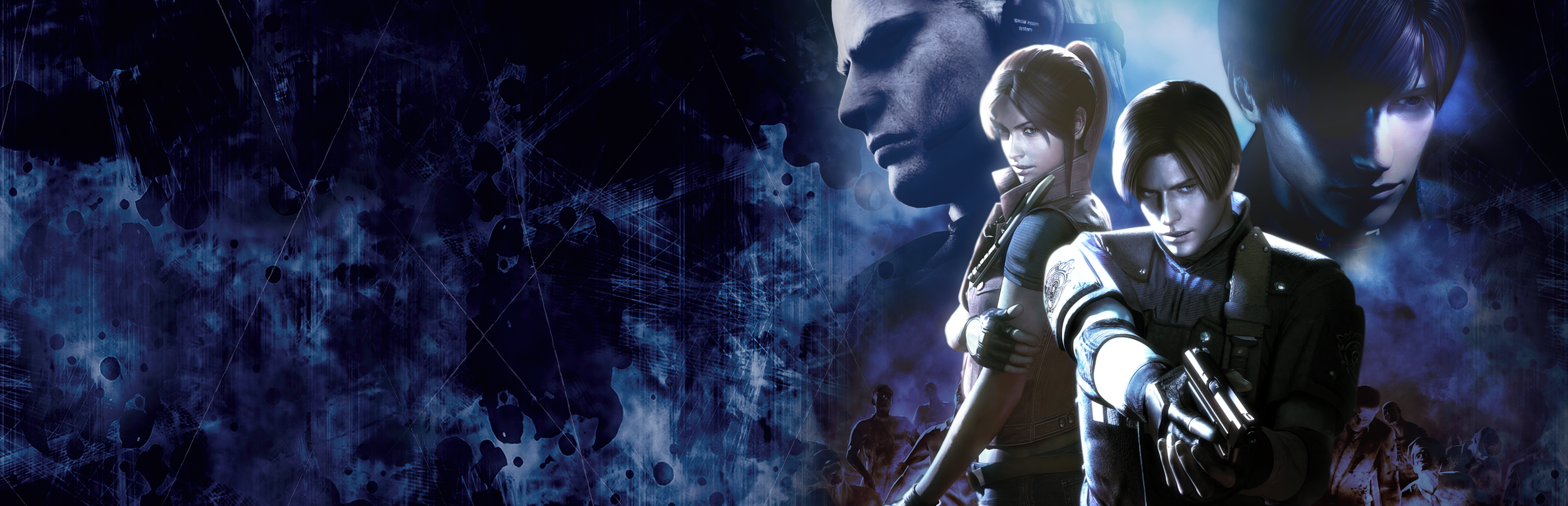 Resident Evil Darkside Chronicles Wallpaper