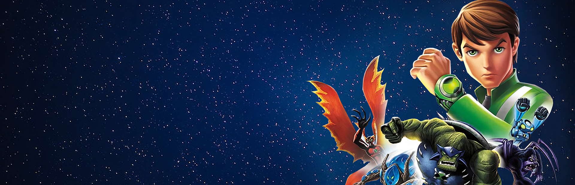 Ben 10 Ultimate Alien Cosmic Destruction Wallpaper