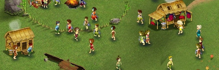 Hero for Virtual Villagers: A New Home by ABH20 - SteamGridDB