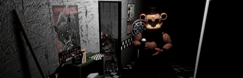 Hero for Ultimate Custom Night VR by Monack - SteamGridDB