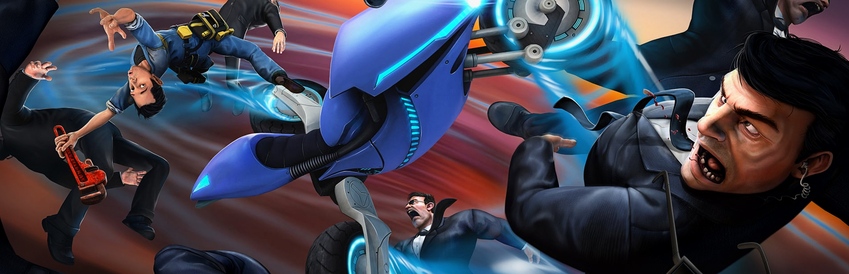 Hero for LocoCycle by FanSH - SteamGridDB