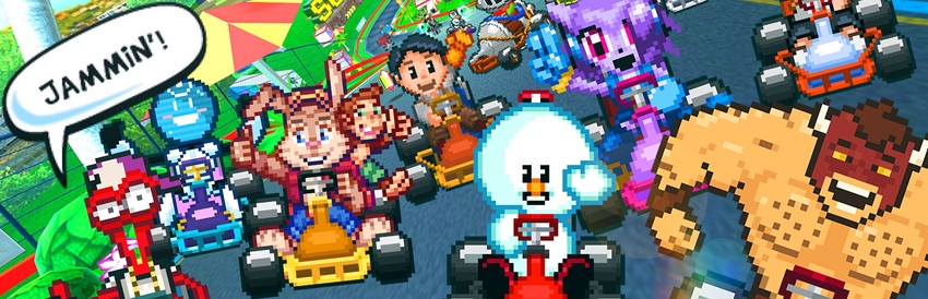 Hero for Super Indie Karts by Zach Fett - SteamGridDB