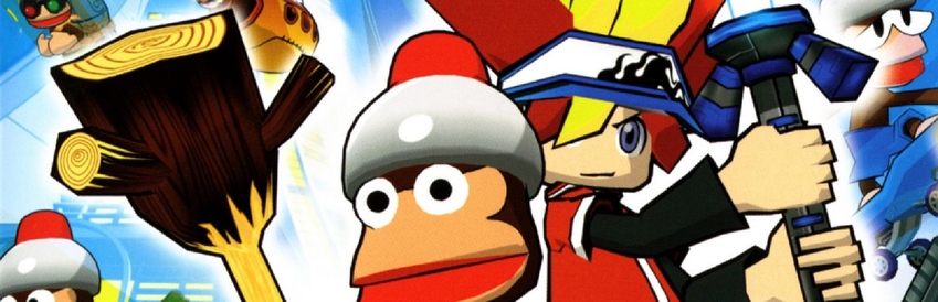 Hero for Ape Escape: Pumped & Primed by Slack - SteamGridDB