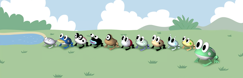 Hero for Ribbit King by Sho. - SteamGridDB