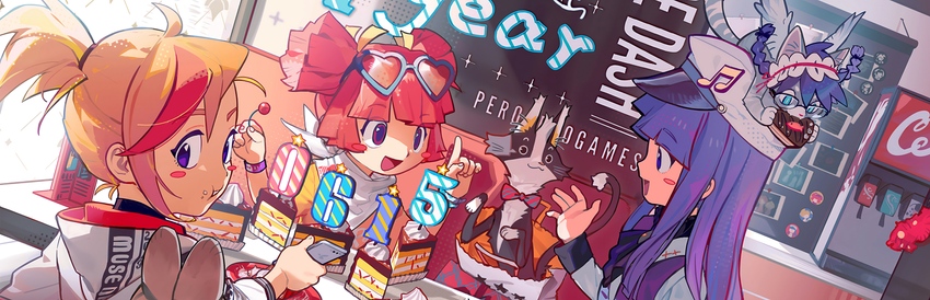 Hero for Muse Dash by iawjee - SteamGridDB