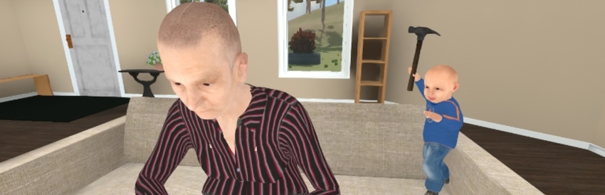 Hero for Granny Simulator by NeoXepherDragon - SteamGridDB