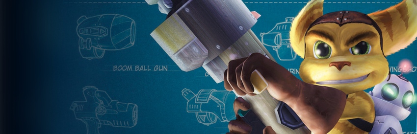 Hero for Ratchet & Clank by IggniFyre - SteamGridDB