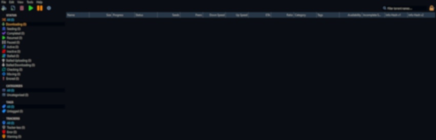 Hero for qBittorrent (Program) by Larryonold - SteamGridDB