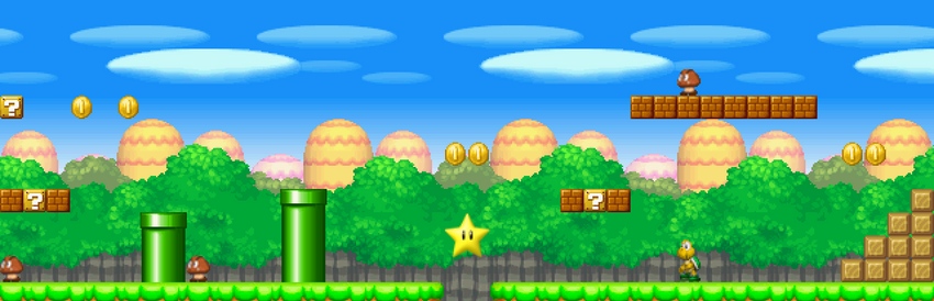 Hero for New Super Mario Bros. - Mario vs. Luigi by JuanSucks - SteamGridDB
