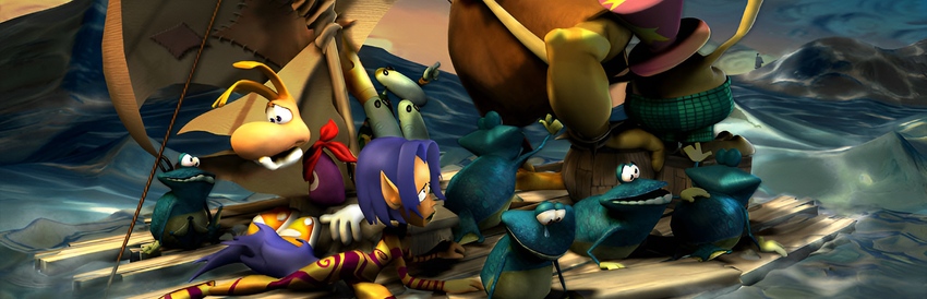 Hero for Rayman 2: Revolution by vaner - SteamGridDB